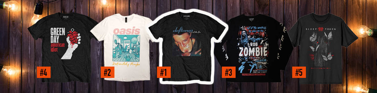 TOP 50 BEST SELLING T-SHIRTS 2024 – HeyRusty