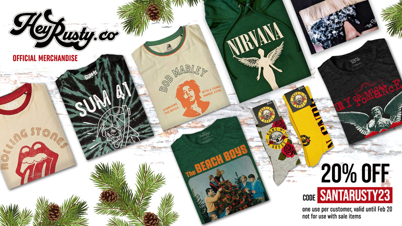 Hey Rusty - Music and Film Official Merchandise – HeyRusty