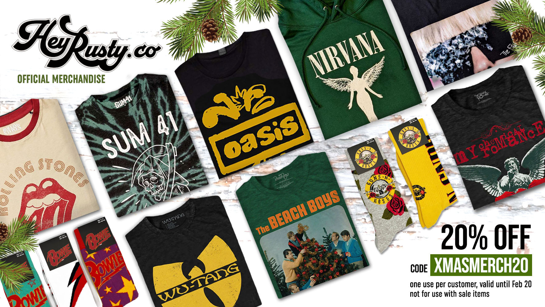 Hey Rusty - Music and Film Official Merchandise – HeyRusty