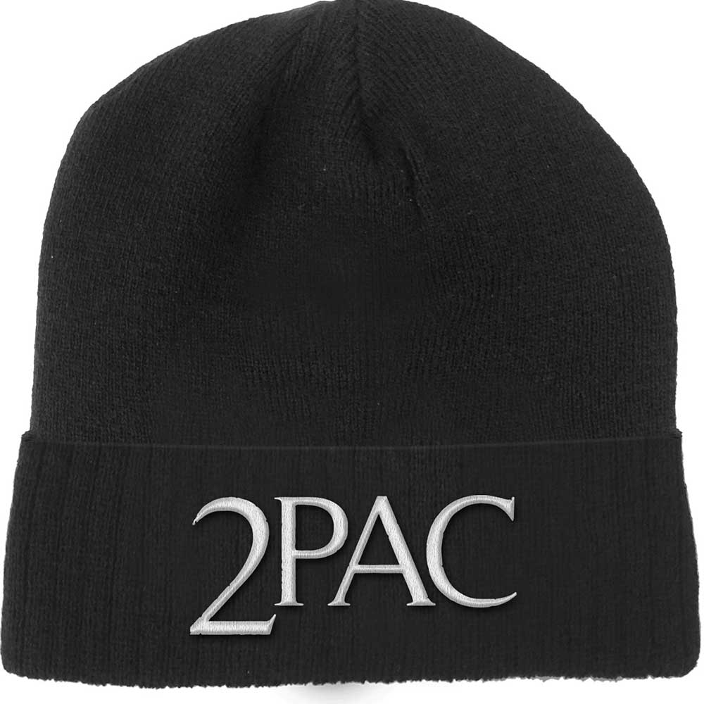 Tupac Unisex Beanie Hat: Logo – HeyRusty