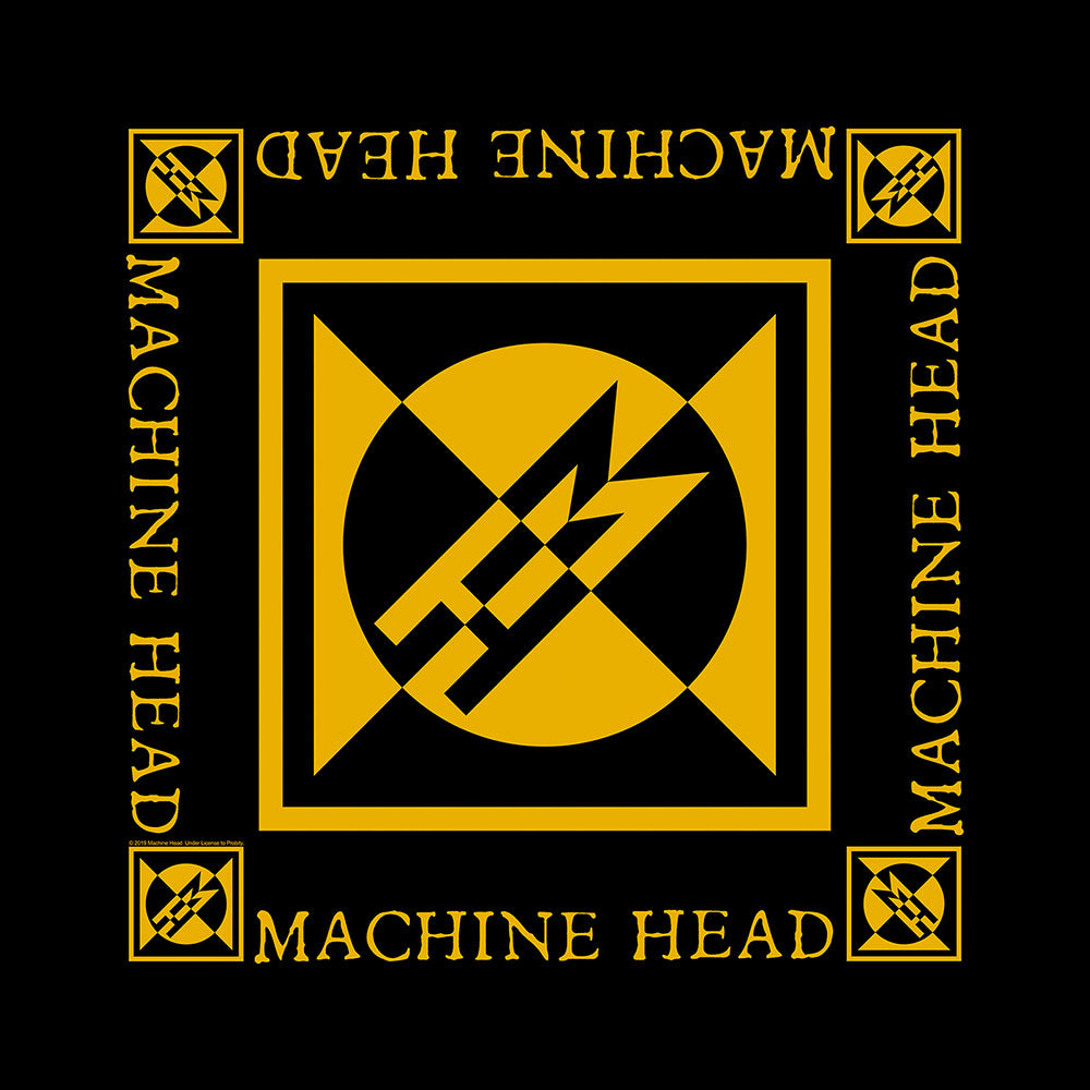 Machine Head Unisex Bandana: Diamond Logo – HeyRusty