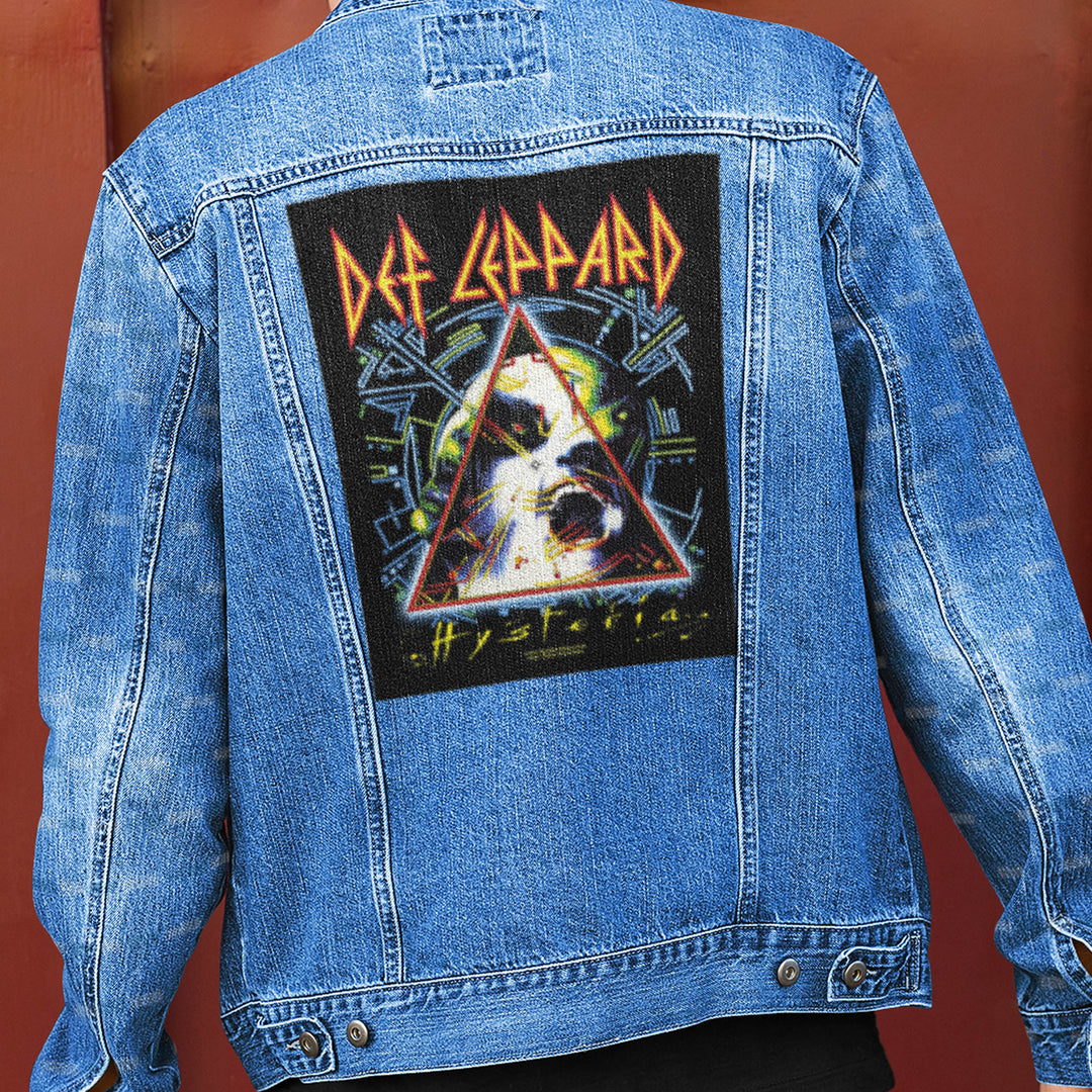 Def Leppard Back Patch: Hysteria – HeyRusty