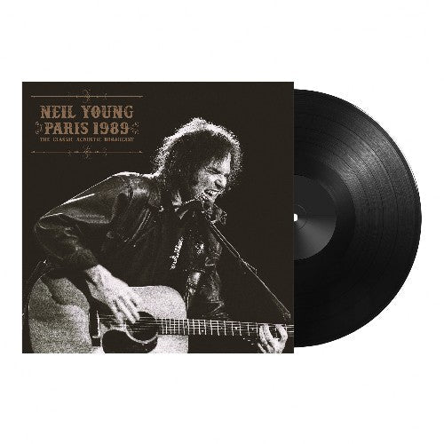 Neil Young - Paris 1989 (Vinyl Double LP) – HeyRusty